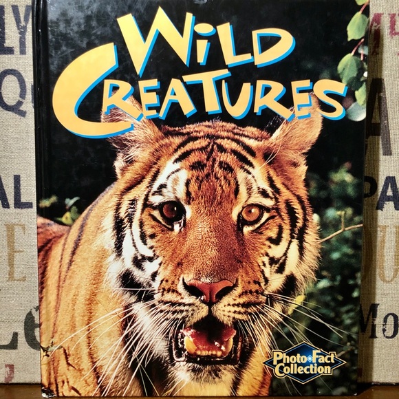 Other | Childrens Animal Hardcover Books Set Of 4 | Poshmark